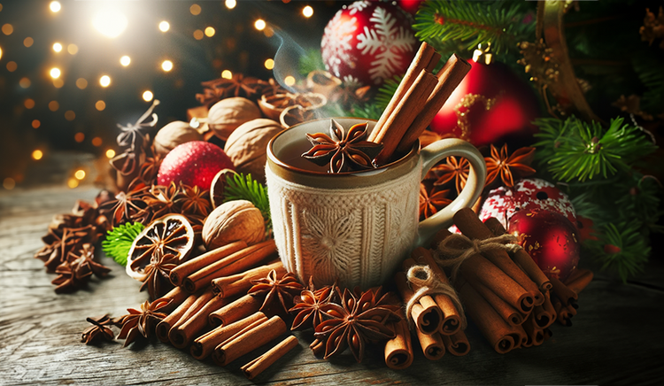 Spicy Christmas Spirit: How Holiday Spices Can Boost Health and Mood ...